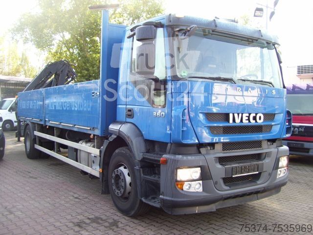 ⇒ IVECO Stralis 360 EEV MKG Kran - TruckScout24.nl 🏷️