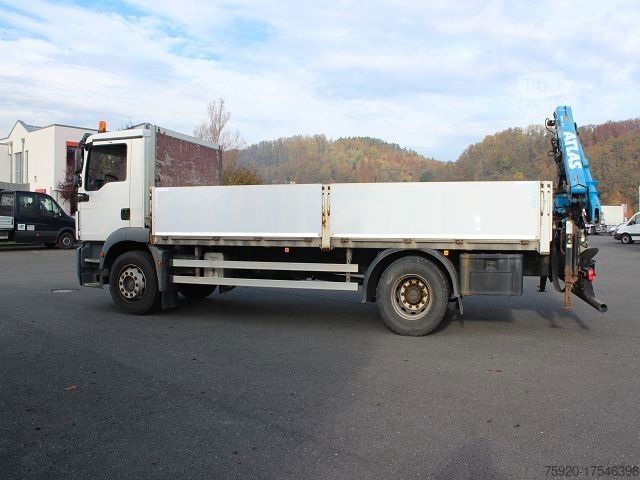 ⇒ LKW mit Pritsche (offen) gebraucht kaufen bei TruckScout24.de
